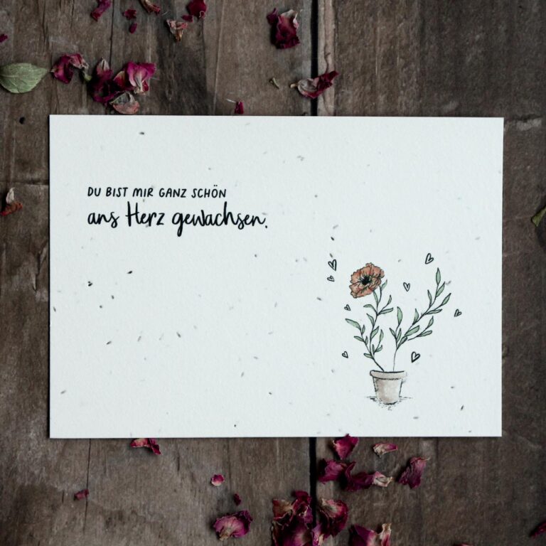 Lass die Liebe wachsen zum Valentinstag!